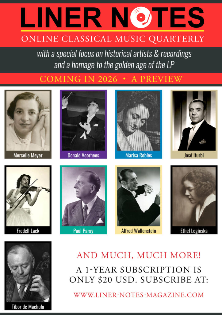 Subscription | Liner Notes Magazine