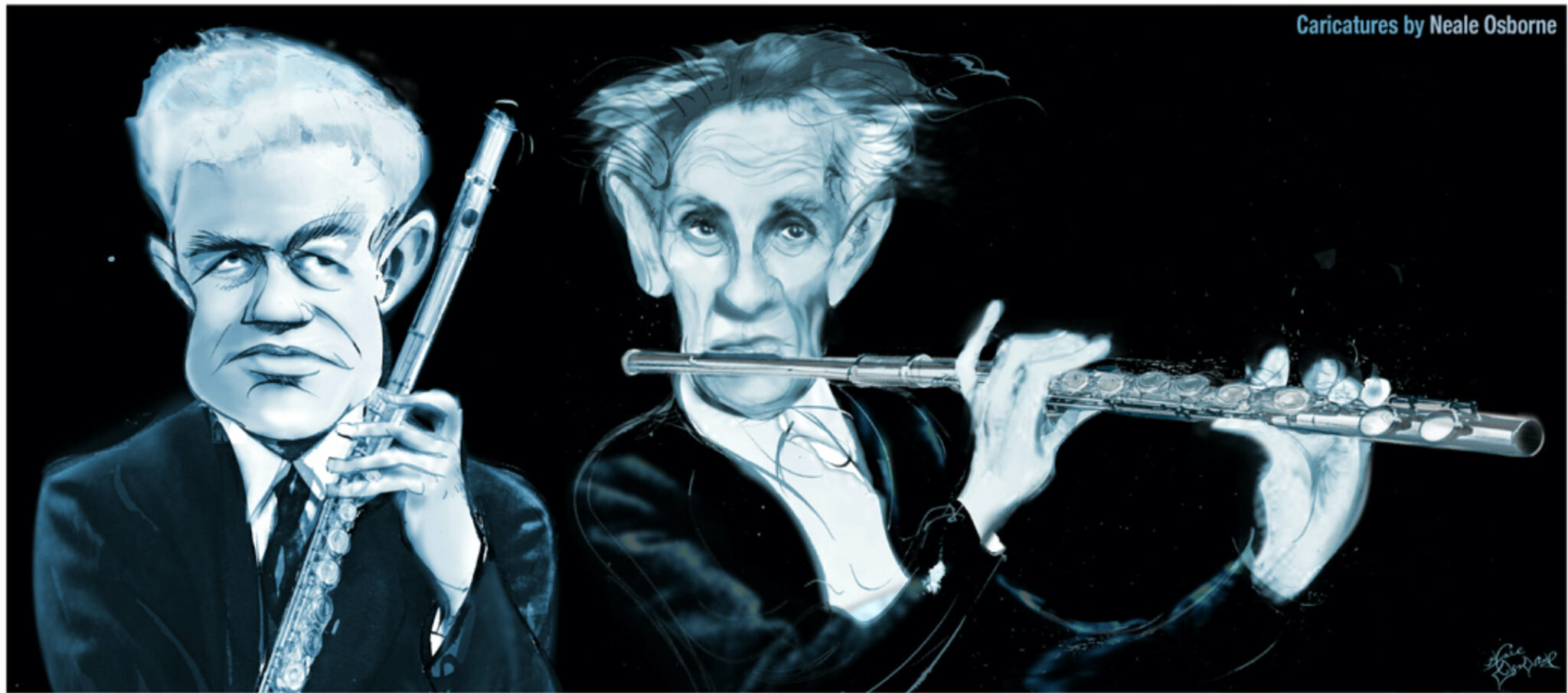 William Kincaid and Marcel Moyse: Flutists Who Changed the World ...