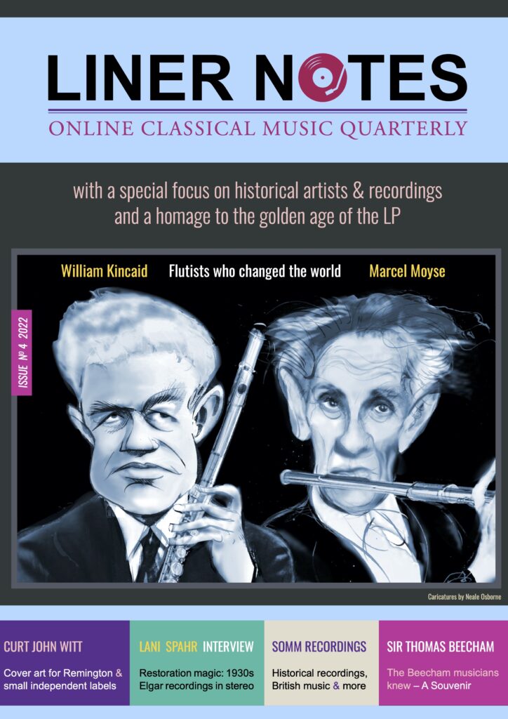 Issue 4: Fall 2022 | Liner Notes Magazine