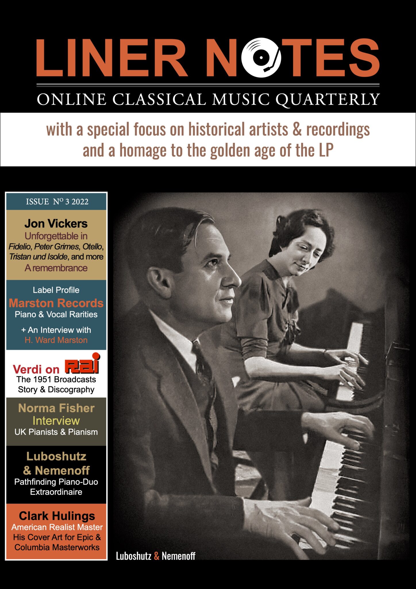 Issue 3: Summer 2022 | Liner Notes Magazine