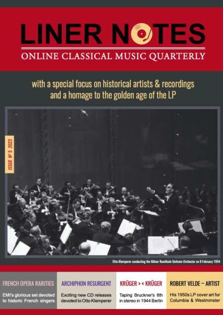 Introducing Issue No. 5, January 2023 | Liner Notes Magazine