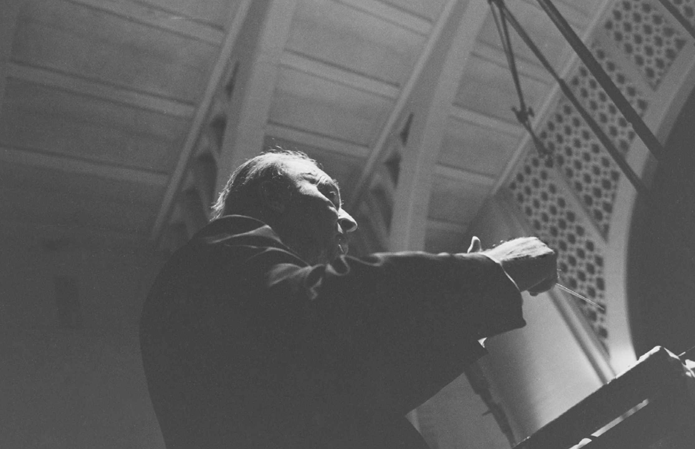 Bruno Walter at American Legion Hall, Hollywood | Liner Notes Magazine