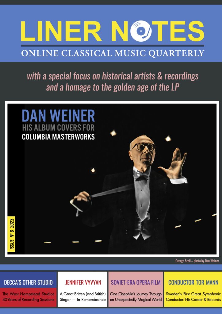 Issue: 6: Spring 2023 | Liner Notes Magazine
