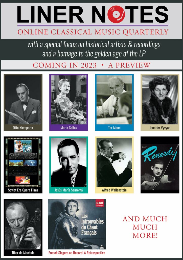 Liner Notes Subscription | Liner Notes Magazine